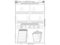 Phonics Ai, Ee, Igh, Oa, Oo, Oo Worksheets by Teach Simple