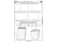 Phonics Ar, Or, Ur, Ow, Oi Worksheets by Teach Simple