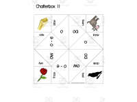 Phonics Cootie Catchers - Set A by Teach Simple