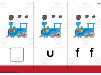 Phonics CVC flipbook F, FF, L, LL, SS by Teach Simple