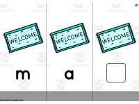 Phonics CVC Flipbook MDGOCK by Teach Simple