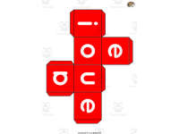 Phonics Dice From A to Z by Teach Simple