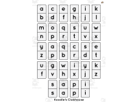 Phonics Dominoes Activity Printable by Teach Simple