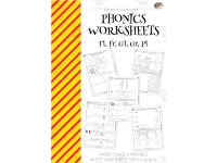 Phonics FL, FR, GL, GR, PL Worksheets by Teach Simple