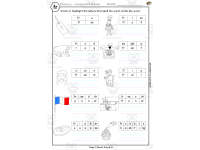 Phonics FL, FR, GL, GR, PL Worksheets by Teach Simple