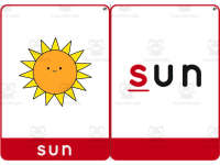 Phonics Flash Cards Phase 2 by Teach Simple