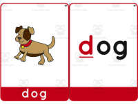 Phonics Flash Cards Phase 2 by Teach Simple