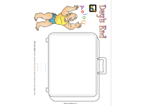 Phonics Fun: Everyday Learning Printable Workbook by Teach Simple