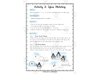 Phonics Igloo Letter Matching Activity by Teach Simple