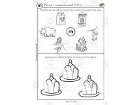 Phonics MDGOCK Worksheets by Teach Simple