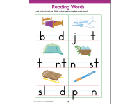 Phonics Printable Workbook by Teach Simple