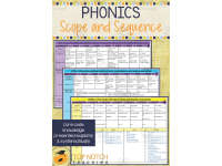 Phonics Scope and Sequence by Teach Simple