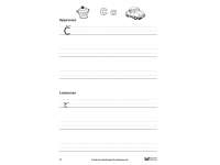 Phonological Awareness: Alphabet Letter Formations - Book 4 by Teach Simple