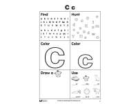 Phonological Awareness: Alphabet Letter Formations - Book 4 by Teach Simple