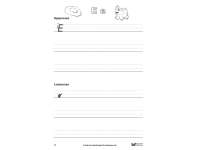 Phonological Awareness: Alphabet Letter Formations - Book 4 by Teach Simple