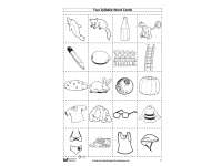 Phonological Awareness: Syllables and Rhyming - Book 1 by Teach Simple