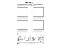 Phonological Awareness: Syllables and Rhyming - Book 1 by Teach Simple