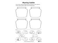 Phonological Awareness: Syllables and Rhyming - Book 1 by Teach Simple