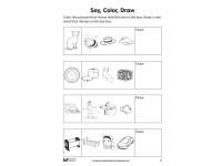 Phonological Awareness: Syllables and Rhyming - Book 1 by Teach Simple