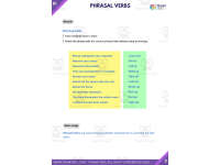 Phrasal Verbs | Intermediate Lesson Plan by Teach Simple