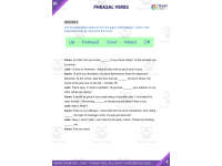 Phrasal Verbs | Intermediate Lesson Plan by Teach Simple