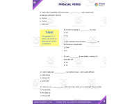 Phrasal Verbs | Intermediate Lesson Plan by Teach Simple