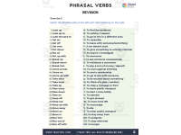 Phrasal Verbs Revisions by Teach Simple