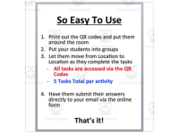 Physical and Chemical Changes – Device-Based Scavenger Hunt Activity by ...