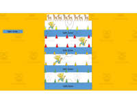 Physical Education Game: Cheetahs and Gazelles by Teach Simple