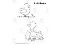 Pictures to Color: Big & Little Animals by Teach Simple