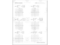 Piecewise Functions Guided Notes + Homework Set by Teach Simple