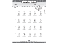 Place Value, 3-Digit Addition, and Subtraction Printable Workbook by ...