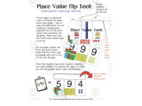 Place Value Flip Book by Teach Simple