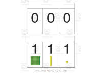 Place Value Flip Book by Teach Simple