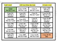 Place Value Loop Cards by Teach Simple