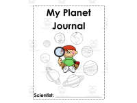 Planet Journal by Teach Simple