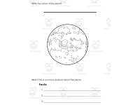 Planet Journal by Teach Simple
