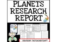 Planets and Solar System | Research Report by Teach Simple
