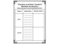 Planets and Solar System | Research Report by Teach Simple