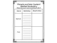 Planets and Solar System | Research Report by Teach Simple
