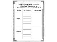 Planets and Solar System | Research Report by Teach Simple