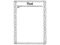 Plants | Plant Research Report by Teach Simple