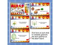 Plants - Smart Board Bingo for Middle school Science by Teach Simple