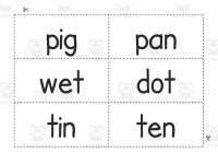 Play A Sound Game ‘Zap’ To Reinforce Three Letter Words by Teach Simple