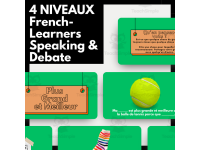 Plus Grand et Meilleur French Speaking Practice Game un jeu oral by ...