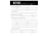 Podcast Promotion Activity by Teach Simple