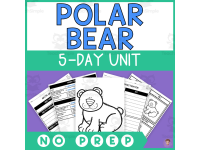 Polar Bear Unit (Arctic Animals Lesson Plan, Videos, Activities) by ...