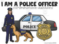 Police Officer Community Helper Pack by Teach Simple