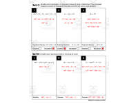 Polynomial Operations - Leveled Checking Worksheet by Teach Simple