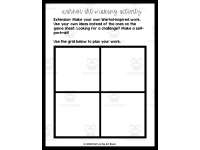 Pop Art Grids Art Lesson for Kids by Teach Simple